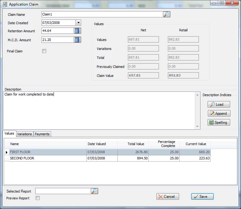 Cypher1 Applications