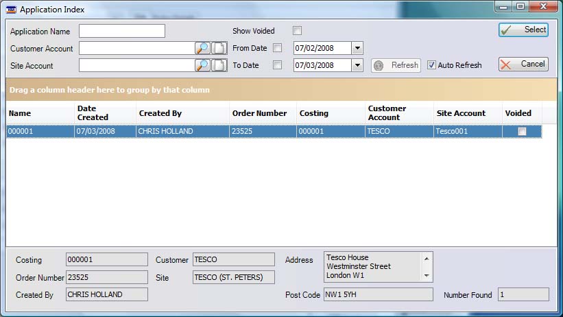 Cypher1 Applications